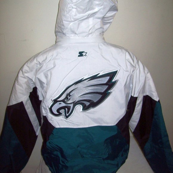 STARTER Fall 2020 | Jackets & Coats | Philadelphia Eagles Starter Half ...